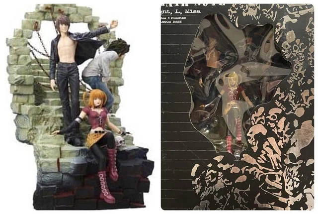 DEATH NOTE DEATH Box Diorama Figure Light Yagami Misa Amane L Gift £134 ...