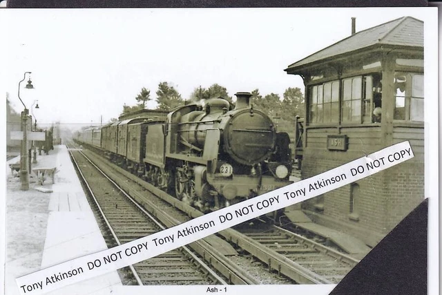 ASH RAILWAY STATION - Southern Railway Era - Photo Print - #6010 £1.50 ...