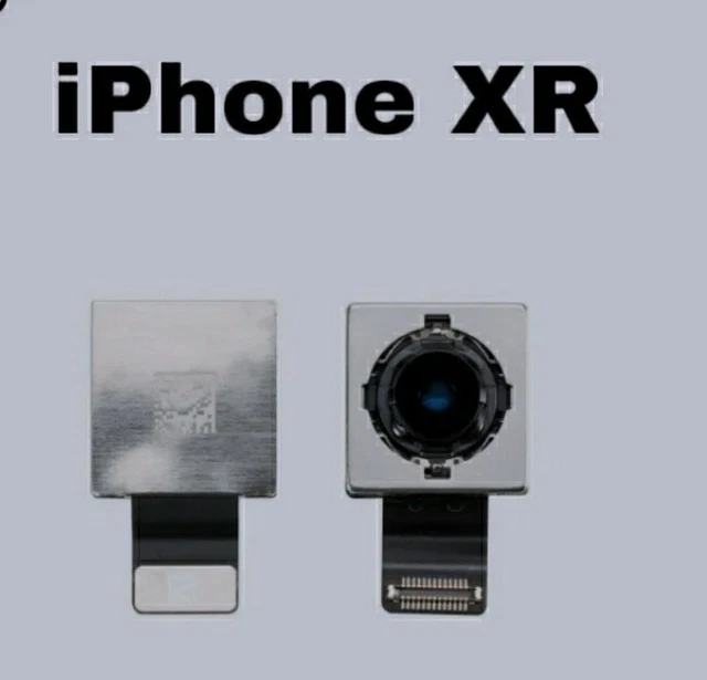 CAMÉRA ARRIÈRE ORIGINALE Apple Iphone XR ! EUR 24,99 - PicClick FR