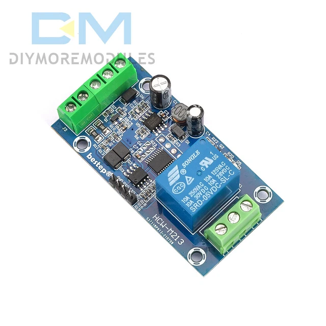 7-24V MODBUS RTU 1/2/4 Channels Relay Module Switch input output RS485 ...