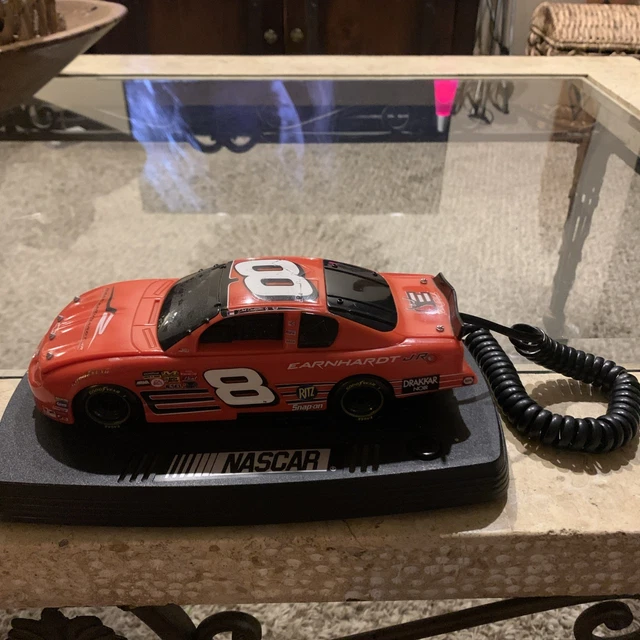 NASCAR DALE EARNHARDT Jr Race Car Phone #8 Landline Telephone Untested ...