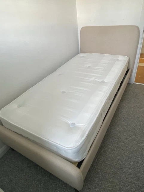 JOHN LEWIS SINGLE Bed With Mattress £187.92 - PicClick UK