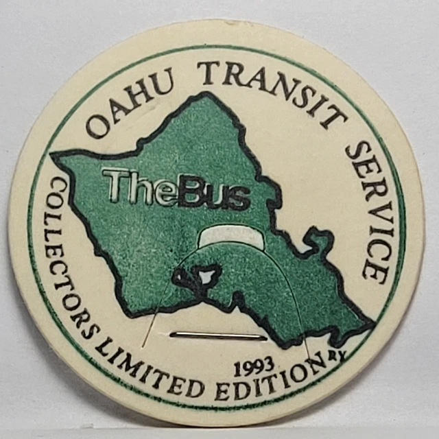 VINTAGE POG / Milk Cap * The Bus Limited Edition * GREEN * Bin10 $1.49 ...