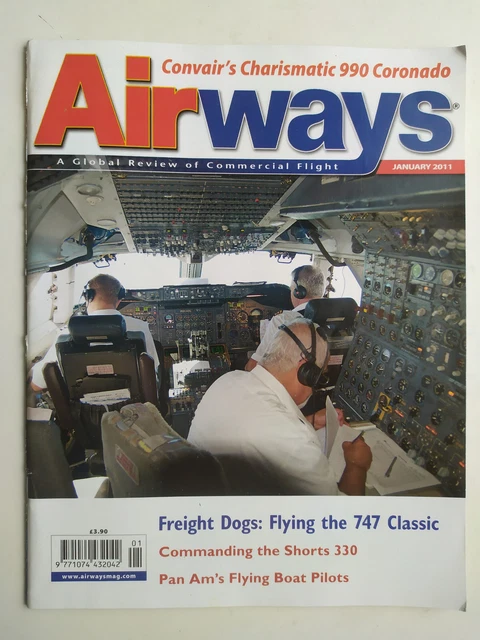 AIRWAYS MAGAZINE JANUARY 2011 £3.99 - PicClick UK