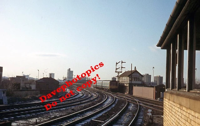 ORIGINAL 35MM Slide Diesel/Steam Train/Railway BRCW Class 110 13.11 ...