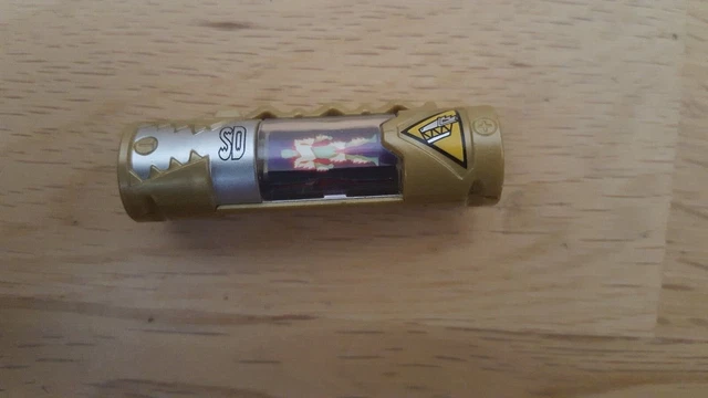 CHARGE POWER RANGERS Dino Pas Sd Super Drive Chargeur Gold Energem EUR ...