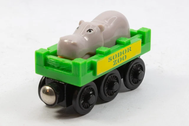 HIPPO CAR THOMAS the Tank Engine & Friends Wooden Railway Trains EUR 10 ...