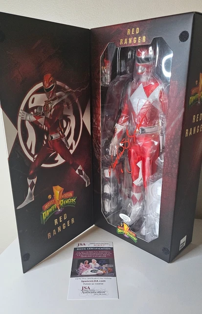 MIGHTY MORPHIN POWER Rangers Red Ranger 1/6 ThreeZero FigZero MISB $320.00 - PicClick CA