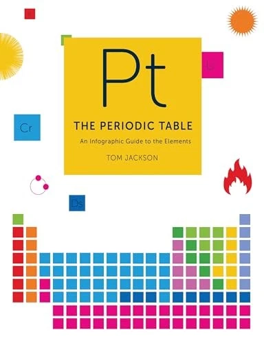 THE PERIODIC TABLE: A visual guide to ..., Jackson, Tom £8.89 - PicClick UK