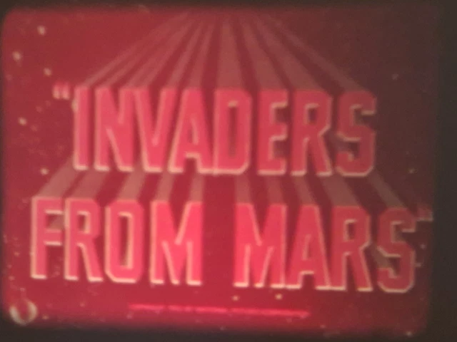 INVADERS FROM MARS 1953 Super 8 Colour Sound 400Ft Cine 8Mm Film £9.99 ...