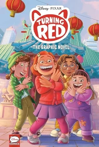 DISNEY/PIXAR TURNING RED: The Graphic Novel by Random House Disney NEW ...
