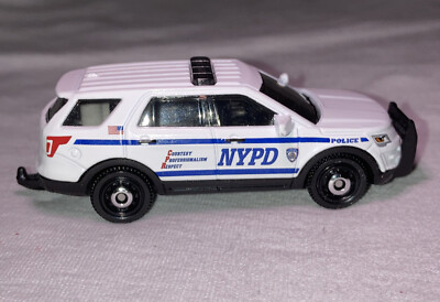 MATCHBOX POLICE NYPD Ford Interceptor Utility Vehicle Loose See Photos ...