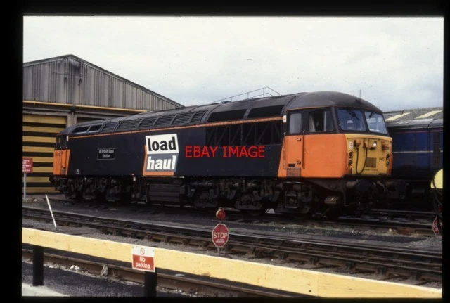 PHOTO CLASS 56 Loco No 56045 British Steel Shelton Load Haul Livery ...
