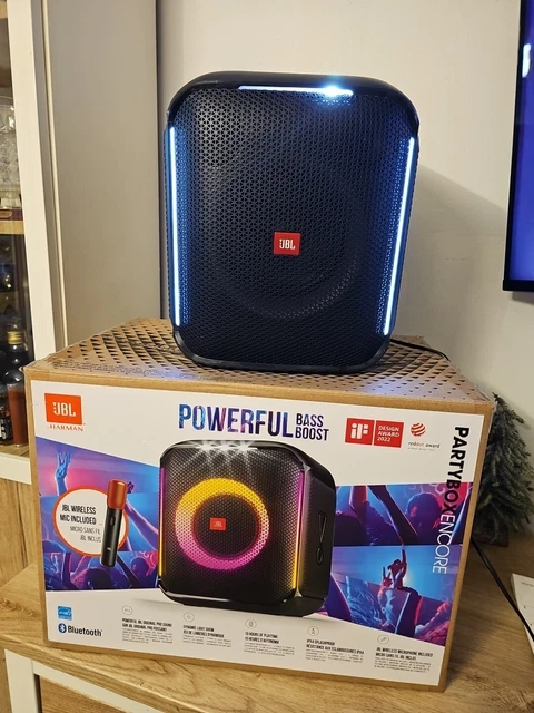 JBL PARTYBOX ENCORE Portable Bluetooth Wireless Speaker Black / £80.00 ...