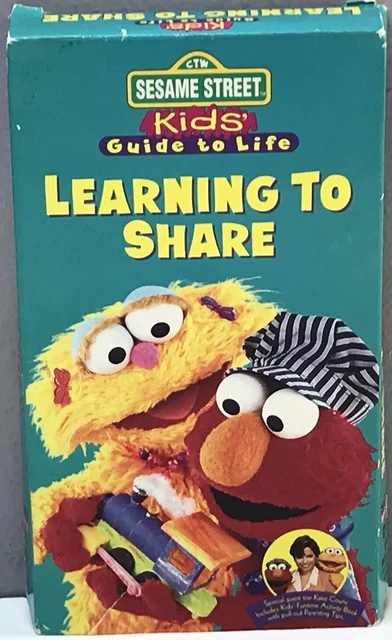 SESAME STREET KIDS Guide Life Learning Share VHS Tape BUY 2 GET 1 FREE ... SESAME STREET KIDS Guide Life Learning Share VHS Tape BUY 2 GET 1 FREE ...