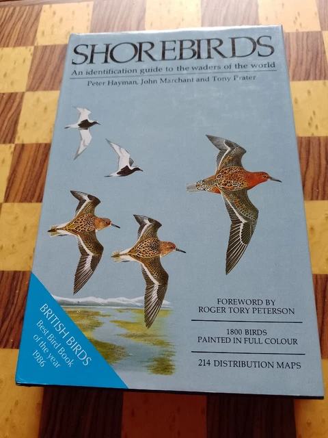 SHOREBIRDS. AN IDENTIFICATION Guide To The Waders Of The World EUR 4,75 ...