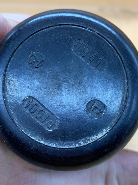 ORIGINAL WW2 GERMAN Army Bakelite Container - 1941 Dated EUR 19,19 ...