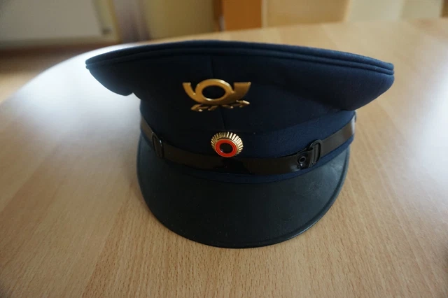 ALTE SCHIRMMÜTZE UNIFORM-MÜTZE Deutsche Post Gr. 57, Albert Kempf KG ...