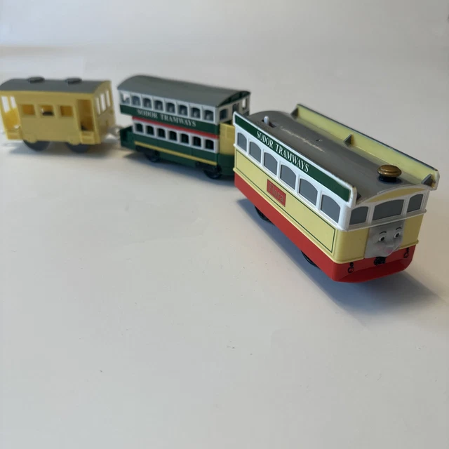 FLORA TRAM ENGINE Complete Motorised Train Thomas Trackmaster Track ...