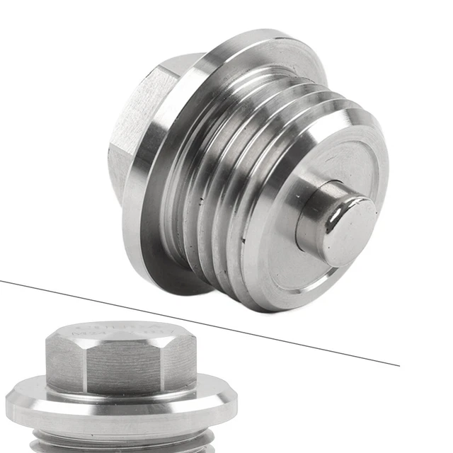 M24X2 MAGNETIC ENGINE OIL DRAIN Plug For BMW F650GS F700GS F800GS $30. ...