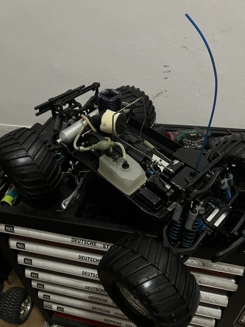 MONSTER RC THUNDER TIGER MTA4 S28 A Scoppio EUR 76,00 - PicClick FR