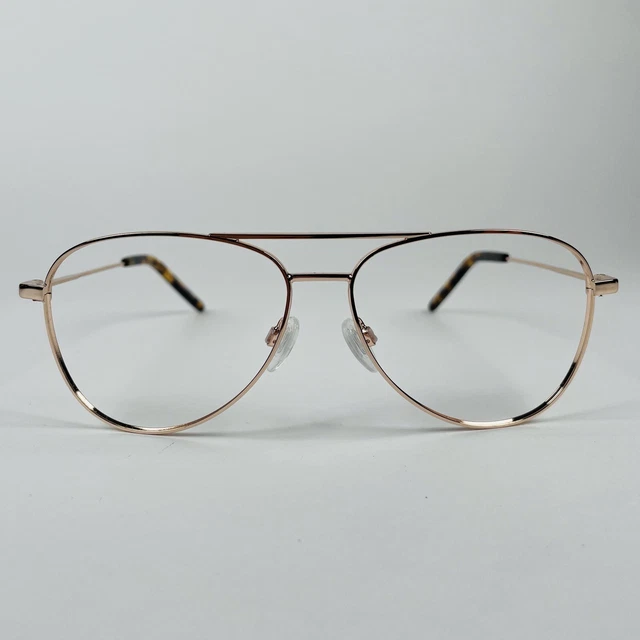 SPECSAVERS EYEGLASSES GOLD ROUND PILOT glasses frame MOD: AZIZI SUNRX ...