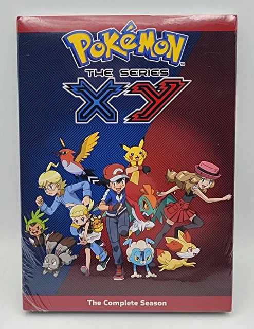 POKEMON POKÉMON THE Series: XY Complete Season (DVD, 2024, 6-Disc Box ...