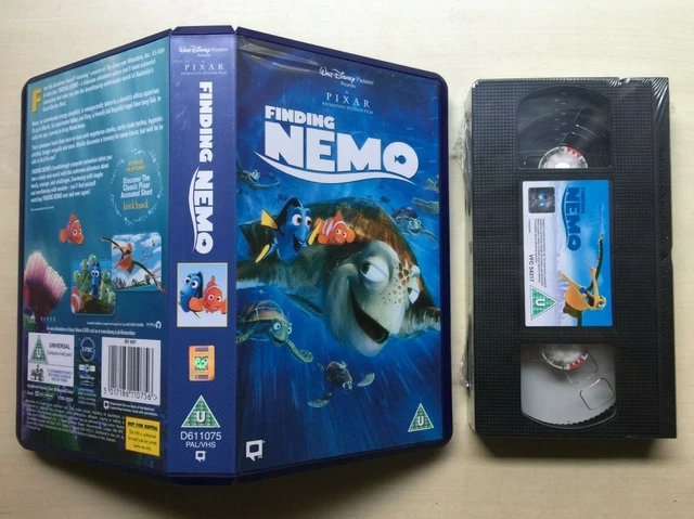 DISNEY/PIXAR - FINDING Nemo - Vhs Video - Brand New & Sealed £14.99 ...