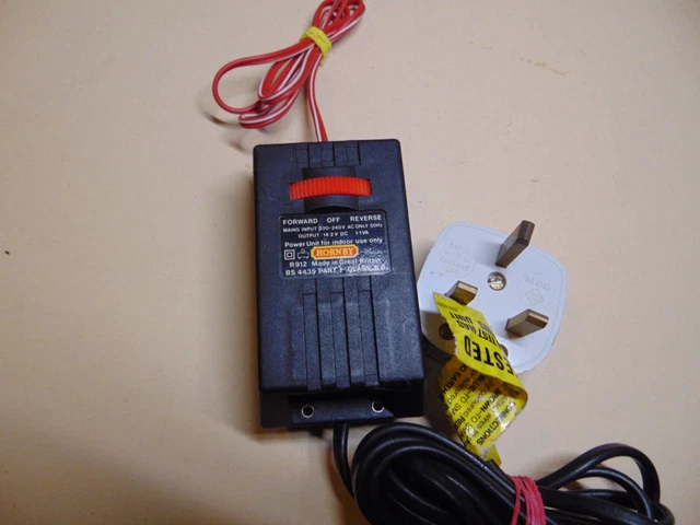 HORNBY R912 MODEL Railway Power Unit/Speed Controller £8.95 - PicClick UK