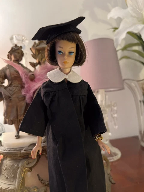 POUR BARBIE KEN Mattel Vintage Collection Pour Poupee Tenue Graduation ...
