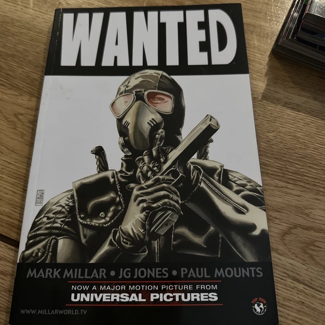 WANTED BY MARK Millar Top Cow Productions £11.11 - PicClick UK