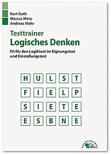 TESTTRAINER LOGISCHES DENKEN: Fit für den Logiktest i... | Livre | état ...
