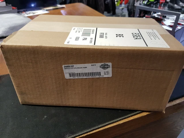 MODULO POMPA RAFFREDDAMENTO Harley-Davidson Big Twin Touring Modelli P ...