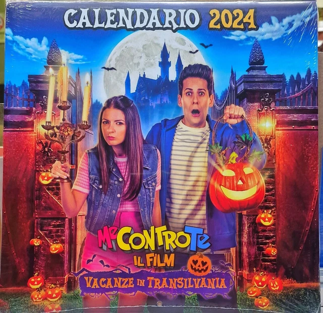 CALENDARIO 2024 ME Contro Te Il Film Vacanze In Transilvania EUR 17,90 ...