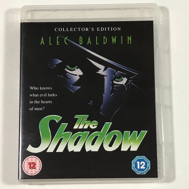 THE SHADOW (BLU-RAY, 1994 Region B) + DVD Region 2 [Alec Baldwin ...