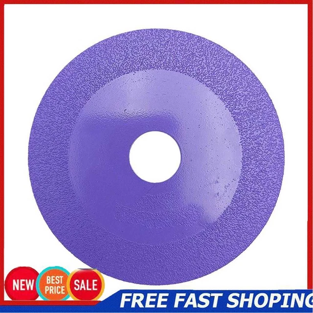 GLASS DIAMOND MARBLE Saw Blade Tile Jade Special Cutting Blade (Purple ...