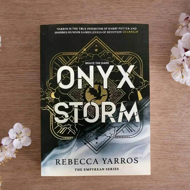 ONYX STORM: THE Empyrean Series By Rebecca Yarros E $22.89 - PicClick AU