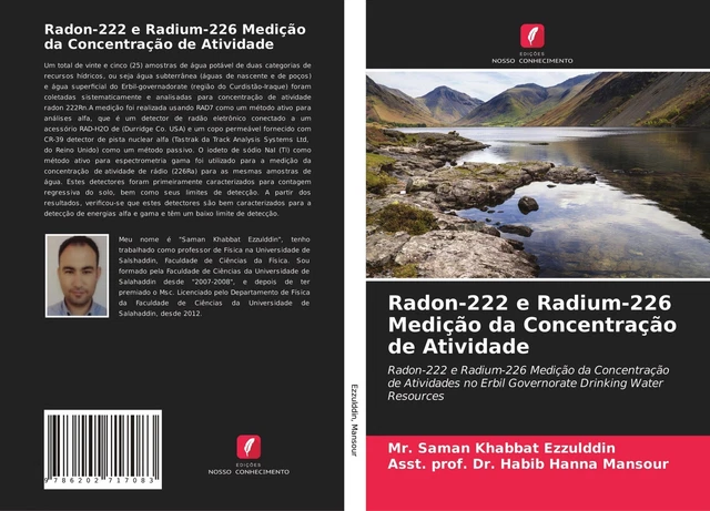 RADON-222 E RADIUM-226 Medição da Concentração de Atividade | Ezzulddin ...