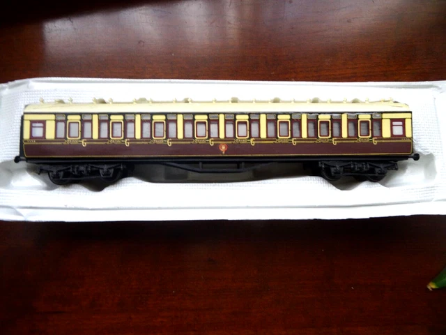 KIT BUILT GWR Corridor Toplight Composite Coach PC Models OO gauge £78.72 - PicClick UK