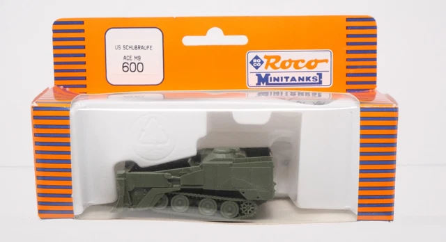 HERPA ROCO MINITANKS 600, US Army M9 ACE Armored Combat Earthmover 1/87 ...