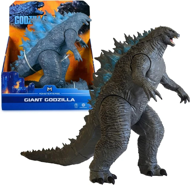 NEW MONSTERVERSE GODZILLA vs Kong 11'' Giant Godzilla Collectable toy ...