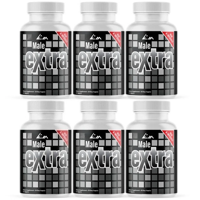 MALE EXTRA TO Boost Stamina, Confidence, & Peak Performance Naturally 6 ...