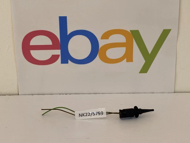 GENUINE MERCEDES BENZ Wiring Loom Harness Plug Connector 968339-2 Black ...