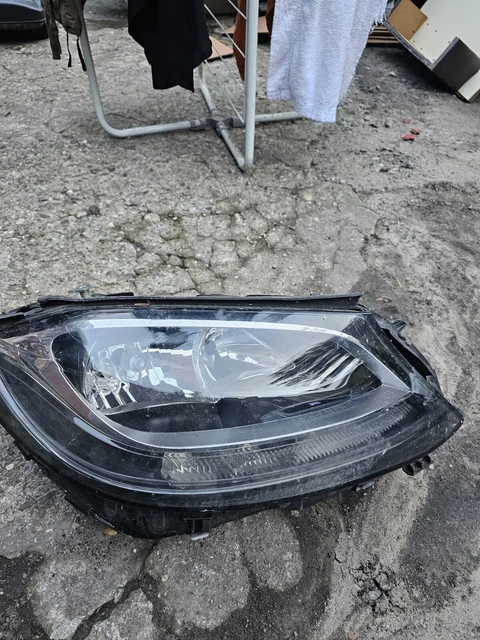 MERCEDES-BENZ C-KLASSE W205 Scheinwerfer Halogen Rechts A2059066402 EUR ...