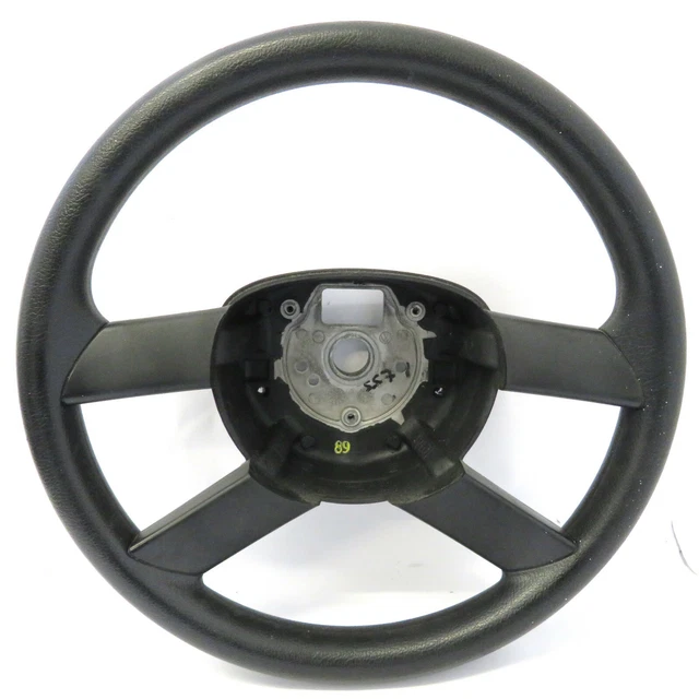 VW POLO 9N Four Spoke Steering Wheel 6Q0419091G £8.99 - PicClick UK