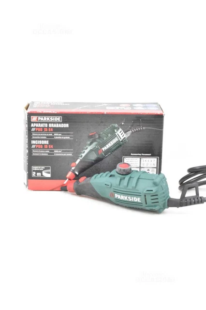 ENGRAVER ELECTRIC PARKSIDE Mod. Pgg 15 E4 With Box Working £14.35 ...