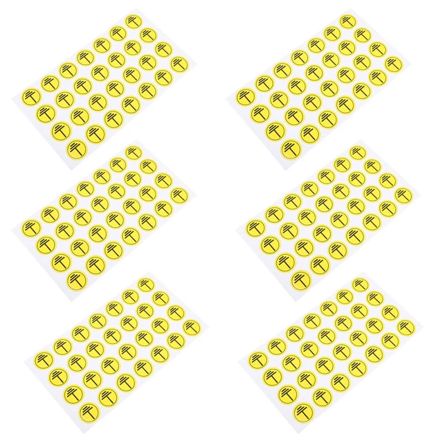 SIGNAGE EQUIPMENT GROUND Decal Electric Panel Sticker Symbol Label £10. ...