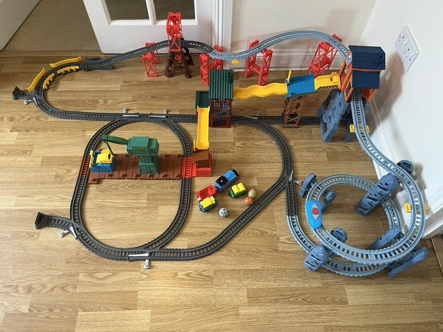 THOMAS & FRIENDS Trackmaster Mad Dash On Sodor Train Set Toy £6.44 - PicClick UK