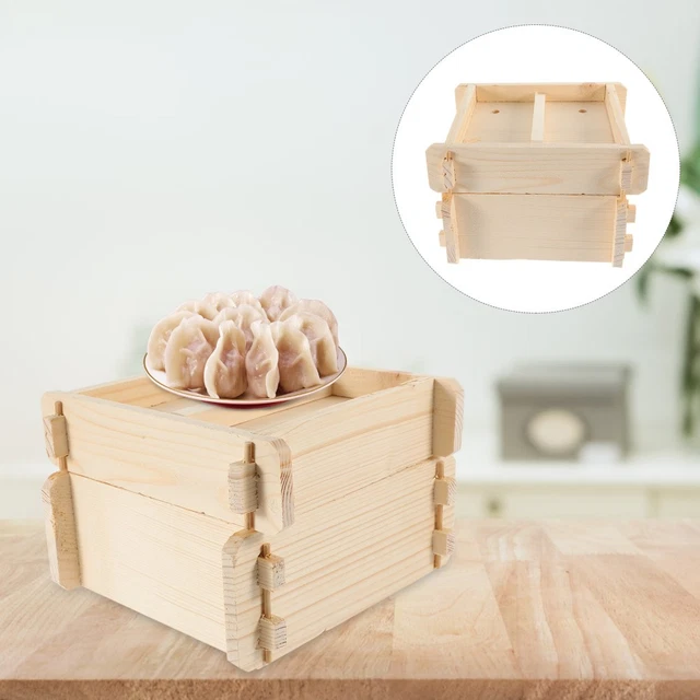 STEAMER FOR COOKING Vegetables Food Steaming Basket Soup Dumpling $47. ...