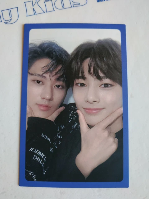 STRAY KIDS I AM YOU official unit photocard Changbin JeongIn IN EUR 10,00 - PicClick FR